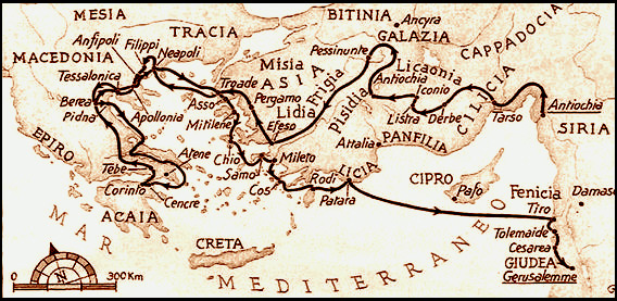 Il terzo viaggio di Paolo Il terzo viaggio di Paolo